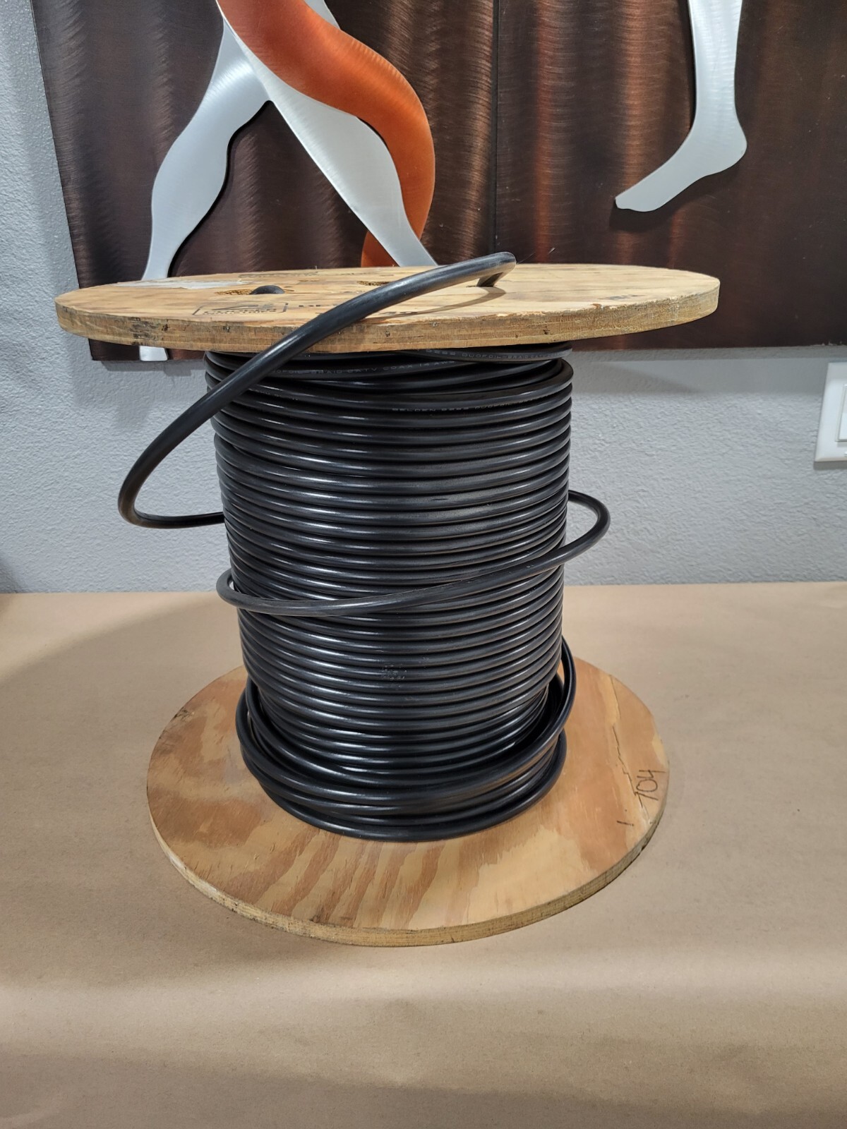 Belden 8238 Cable Wire RG11/U RG11U Type Coaxial Sdi Video Coax Spool ...