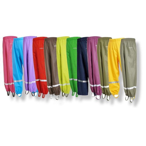 BMS Regenhose Matschhose Bundhose ohne Träger 98 104 110 116 122 128 ...