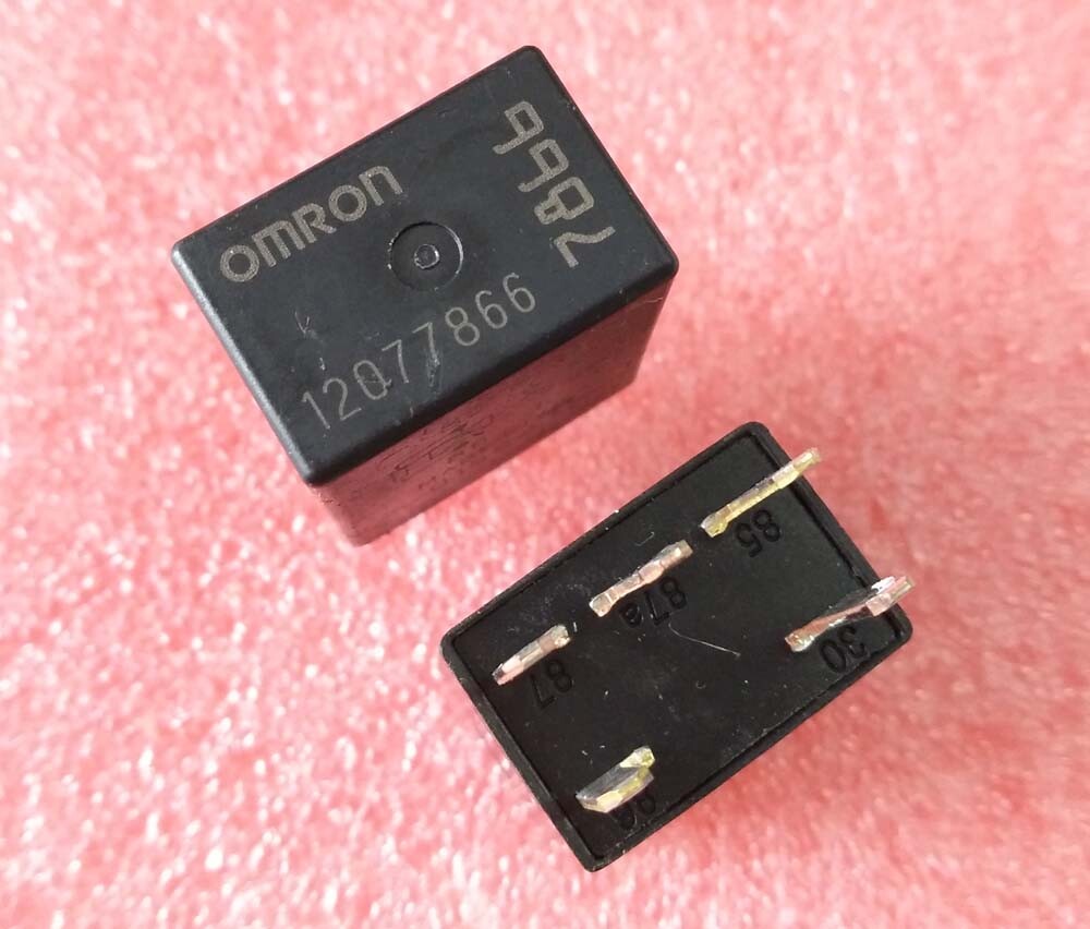 2PCS New 12077866 Omron Automotive relays 5pins | eBay