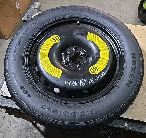 SPARE TIRE 19” FITS 2019-2024 BMW X5 X6 WHEEL RIM WITH TIRE DONUT | eBay