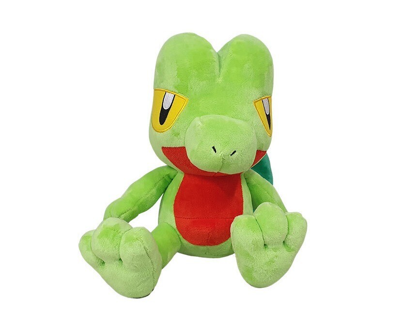 POKEMON Pocket Monsters TREECKO Plush Doll 25cm Authentic Goods | eBay