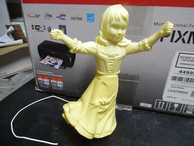 Vintage Avon girl jumping rope yellow bottle- Sweet Honesty cologne | eBay