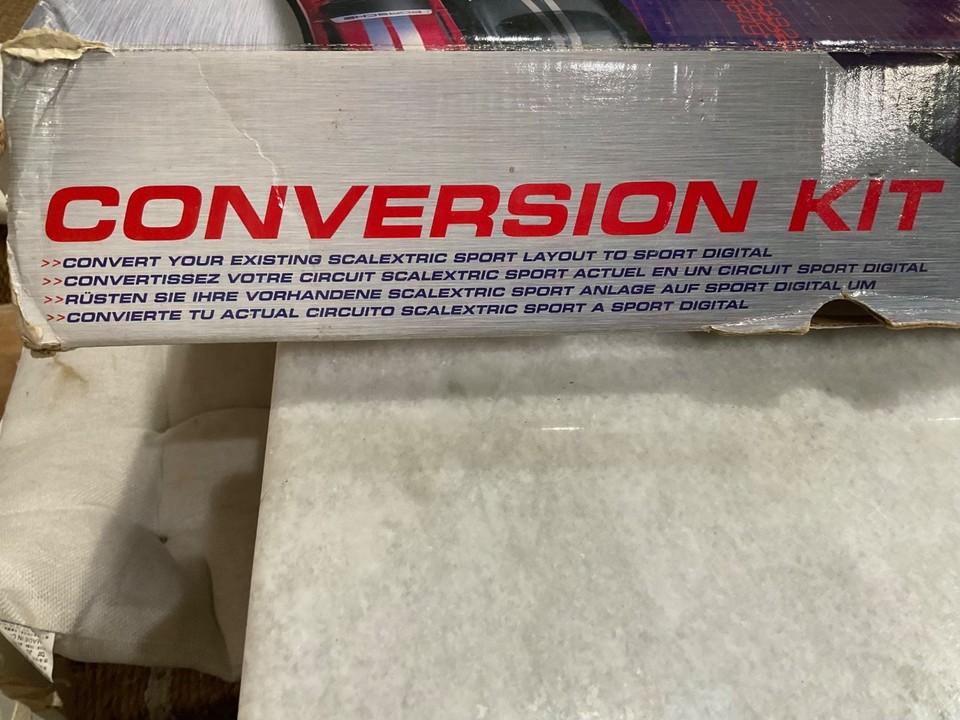 scalextric sports digital conversion kit with 2 slot cats C-7011 | eBay