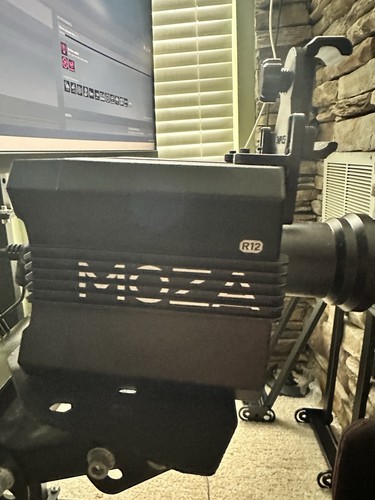 MOZA R12 Base (No Wheel) | eBay