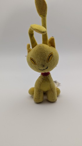 vintage Neopets Yellow Aisha plush McDonald's Happy Meal toy from 2004 ...