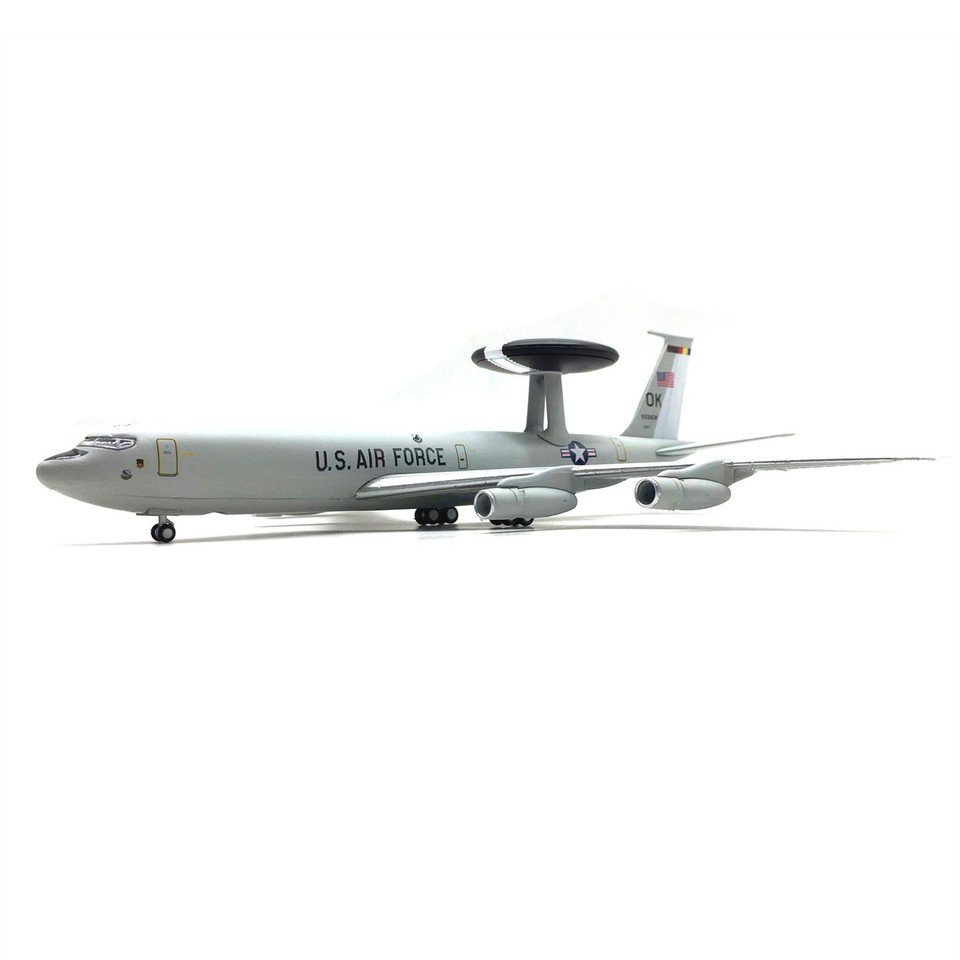 New 1/200 Scale US E-3 E3 Sentry AWACS Early Warning Alloy Aircraft ...