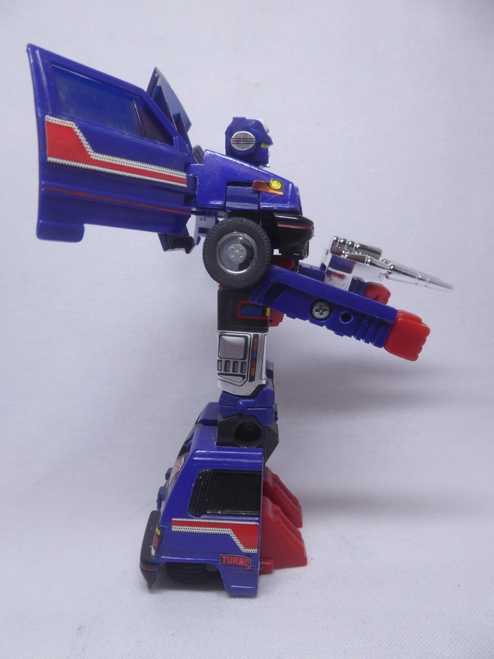 Transformers Autobot SKIDS Takara Collection #3 TFC G1 Reissue 2002 CIB ...
