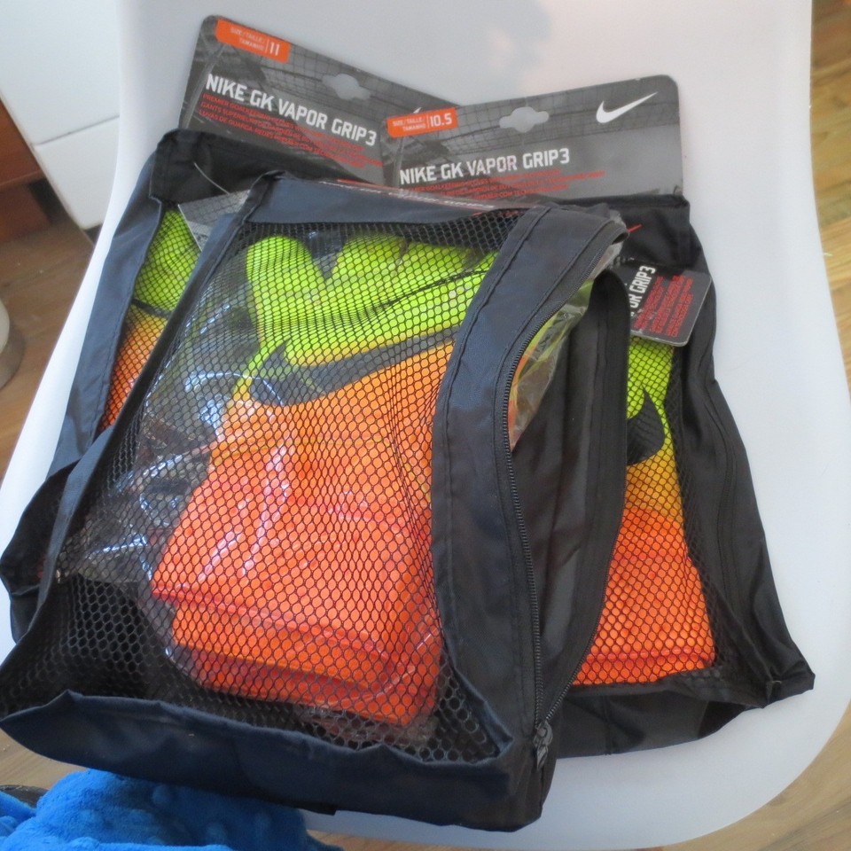 Nike GK VG3 Vapor Grip 3 Goalkeeper Soccer Gloves Size 10.5 | eBay