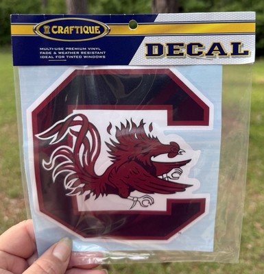 South Carolina Gamecocks 6 Inch Logo Decal | eBay