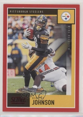 2020 Score Red Diontae Johnson #73 | eBay