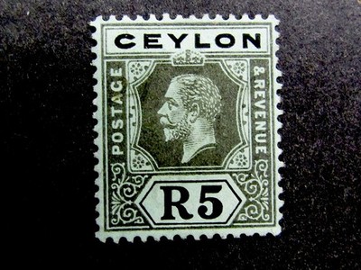 nystamps British Ceylon Stamp Mint OG H Key Value N28y2098 | eBay