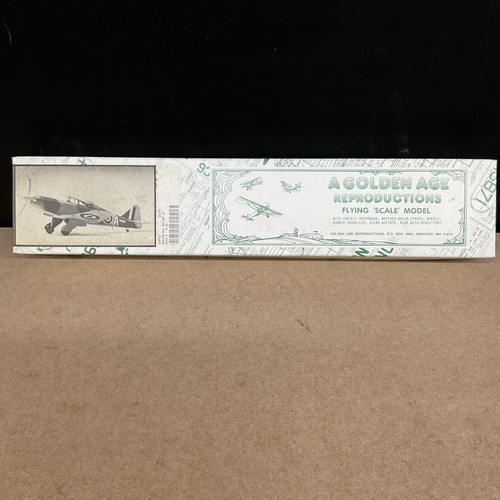 A Golden Age Reproductions Boulton Paul Defiant Flying Scale Model | eBay