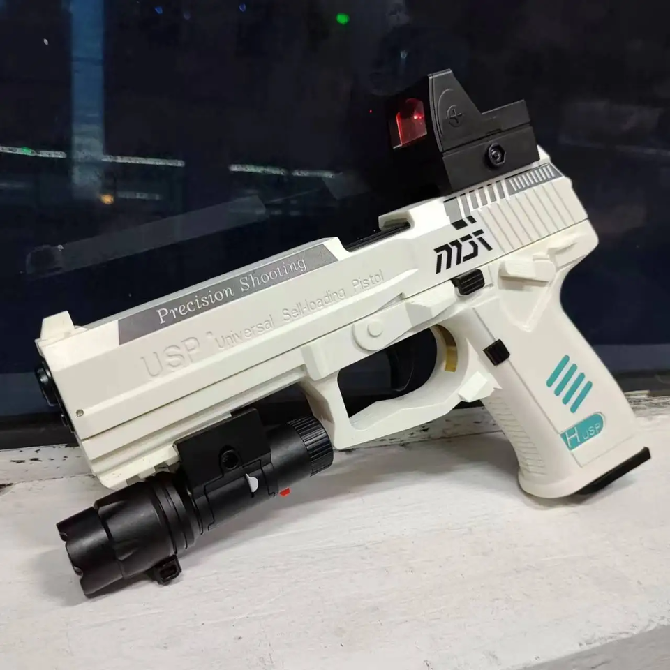 🔫 USP Toy Gun w/ Laser – Shell Ejecting, Auto Fire Outdoor Fun! | eBay
