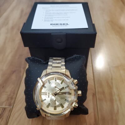 Diesel Watch (DZ4573) GOLD color $270.00 | eBay