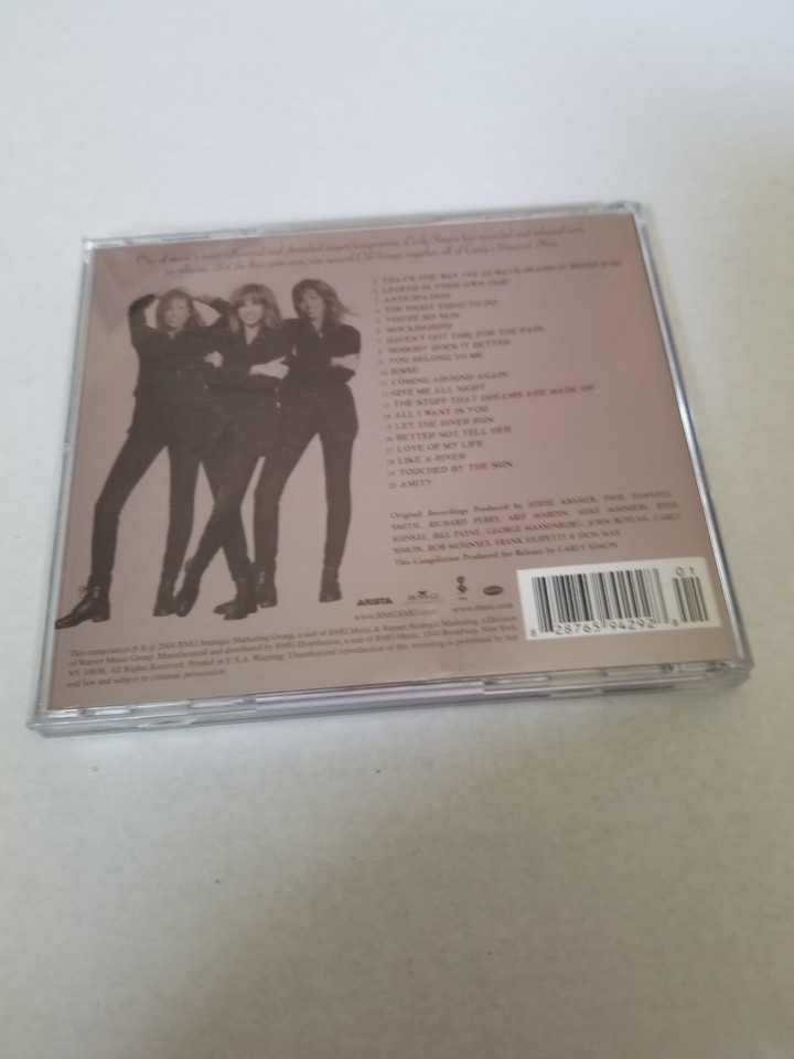 Reflections: Carly Simon's Greatest Hits by Carly Simon (CD, 2004) | eBay
