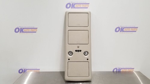 06 HUMMER H2 ROOF OVERHEAD CONSOLE WITH GARAGE DOOR OPENER GRAY | eBay