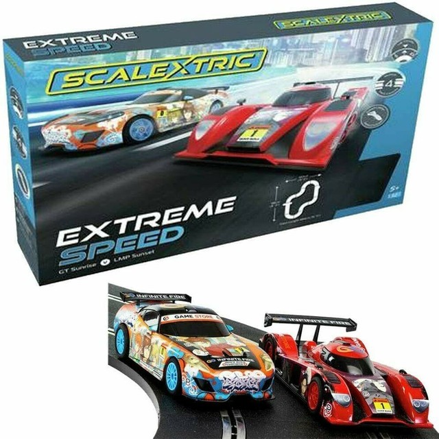 Scalextric Extreme Speed Set for sale online | eBay