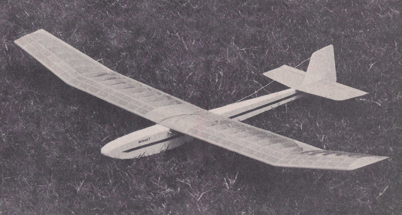 Midget Sport Sailplane Plans, Templates and Instructions 50ws - Bloomble