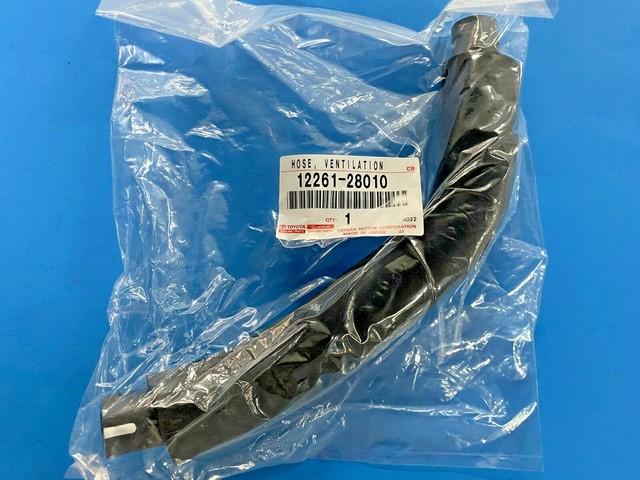 12261-28010 Toyota Hose Ventilation 1226128010 Genuine OEM Part for ...