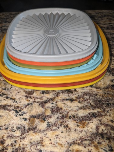tupperware replacement lids servalier round or square choose pick color ...