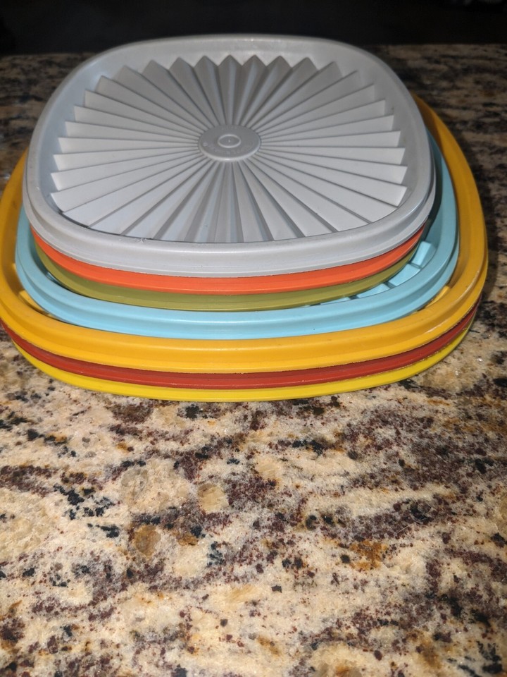 tupperware replacement lids servalier round or square choose pick color ...