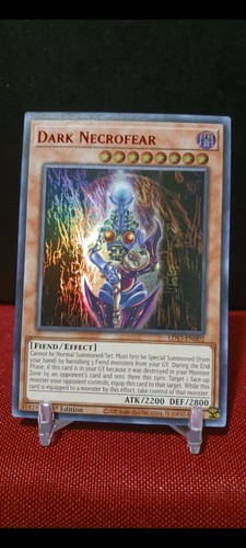 Yu-Gi-Oh TCG Dark Necrofear - LDS3-EN002 - 1st Ed Ultra Rare | eBay