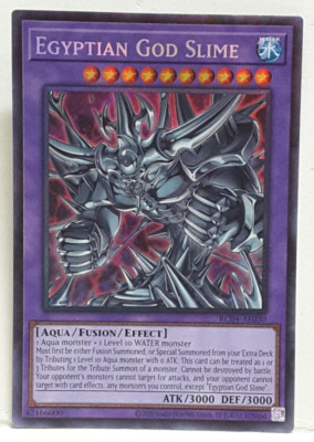 Yugioh Asian-English Egyptian God Slime RC04-AE030 Collector's Rare | eBay