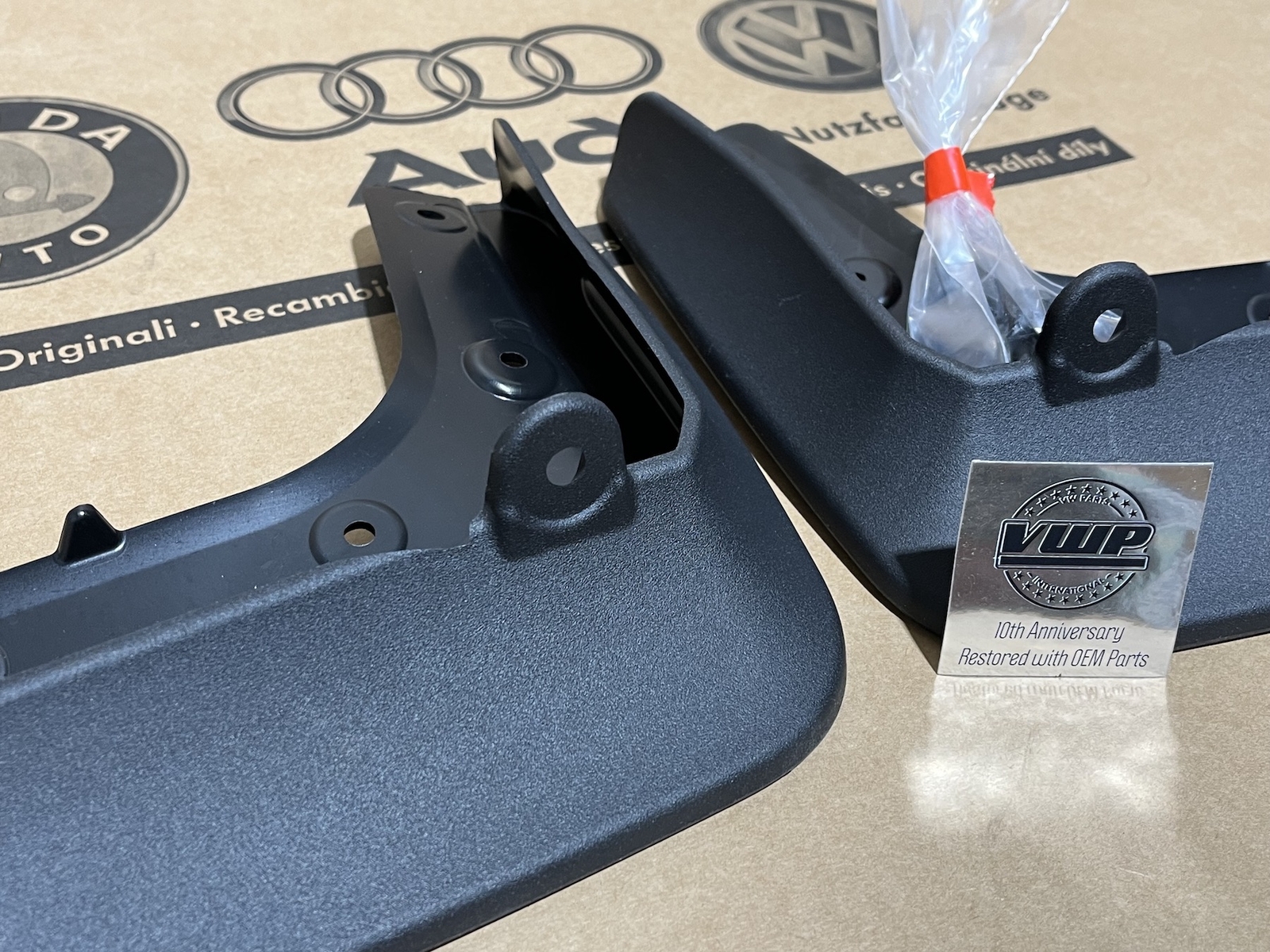 Audi A3 8Y4 S Line Sportback Rear Mud Flaps Splash Guards New Genuine ...