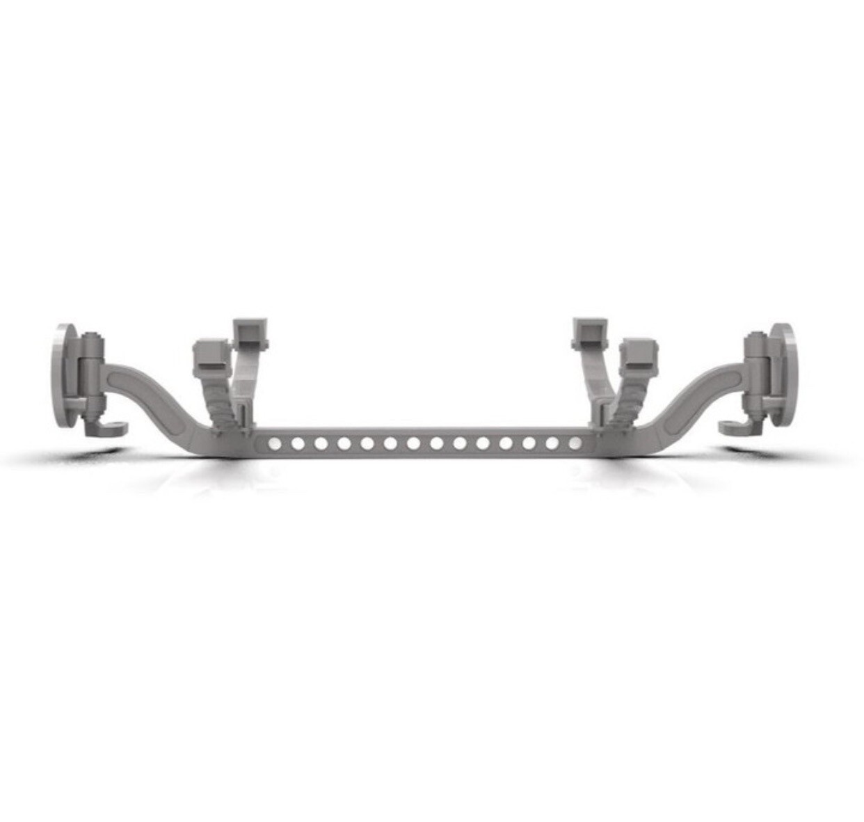 1:25 I-Beam Axle And Leaf Springs Front End Gasser Set. (unchromed) | eBay