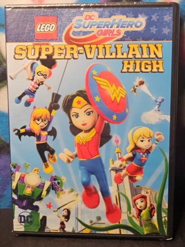 Lego DC Super Hero Girls: Super-Villain High (DVD, 2018) 883929610136| eBay