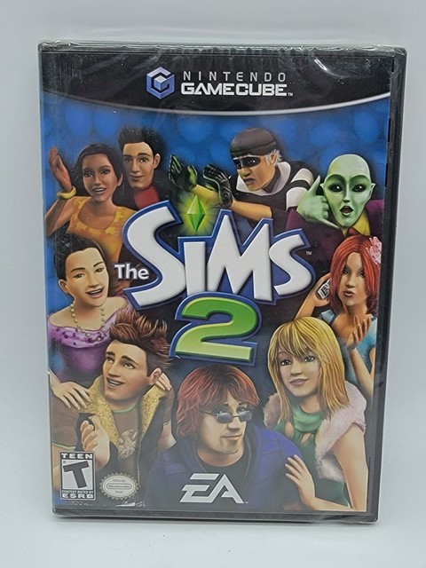 Sims 2 (Nintendo GameCube, 2005) for sale online | eBay