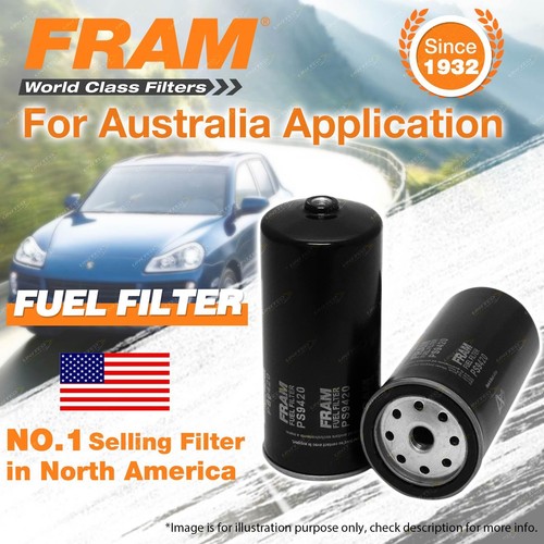 Fram Fuel Filter for Alfa Romeo 164 33 90 Alfetta Berlina Refer Z533 ...