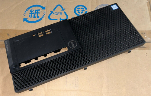 Dell OEM Optiplex 3050 Desktop Front Face Plate Bezel Black Y24MW | eBay
