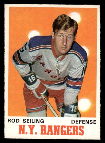 1970 OPC O-Pee-Chee Hockey #184 Rod Seiling EX | eBay