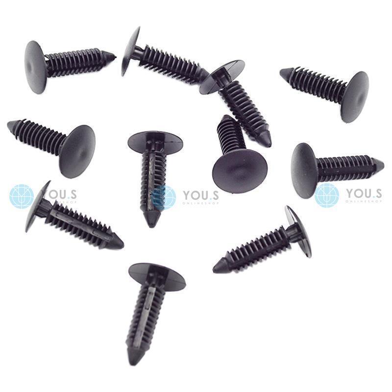 30 x You.S Clips for BMW 3er (E36) (E46) (E90) (E91) (E92) (E93) (F30 ...