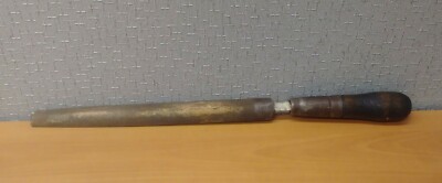 Vintage Heller NuCut Pat. File 10" Blade~16" w/handle~ Made in USA Hand ...