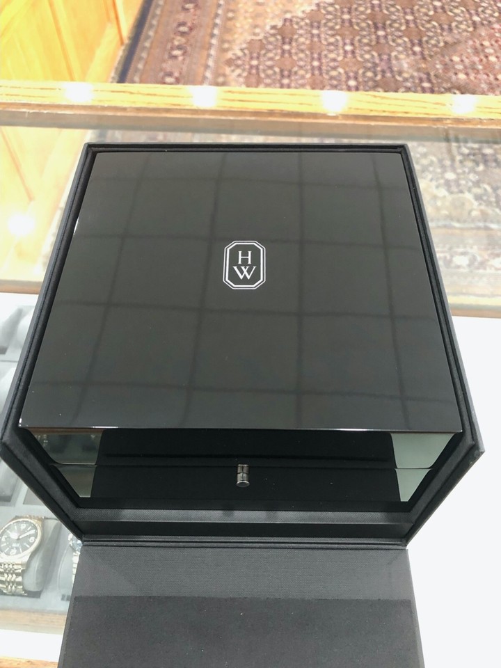 Harry Winston Midnight Men's Rose Gold New Box/Papers | eBay