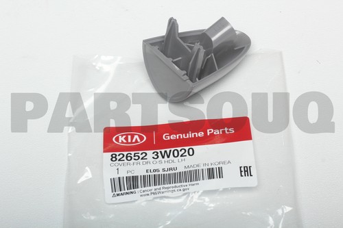 826523W020 Genuine Hyundai / KIA CVR-FR DR O/S HDL | eBay