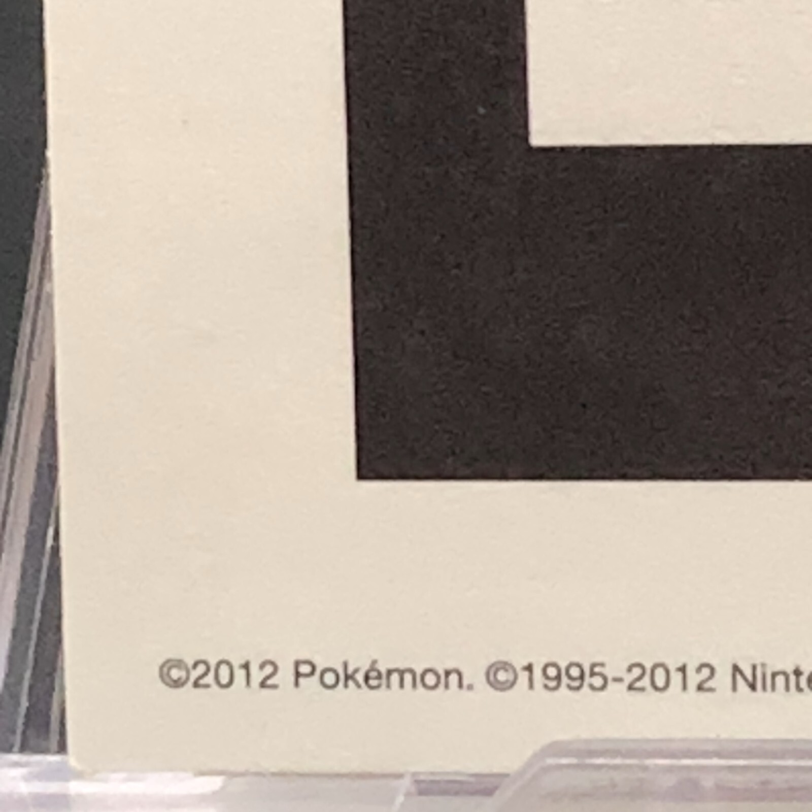 Skuntank Pokemon Sticker National Pokédex Nintendo Vintage 2012 Japan ...