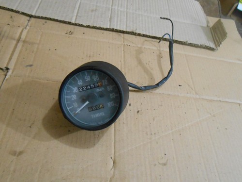 Yamaha 175 DT175 DT 175 1978 78 Enduro speedometer mph gauge | eBay