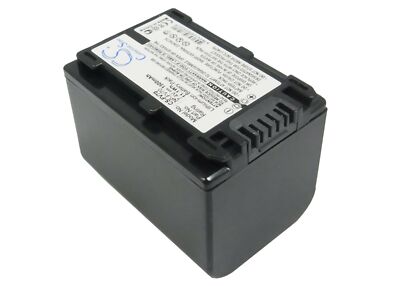 Li-ion Battery for Sony HDR-XR150 HDR-XR200VE HDR-XR550VE 7.4V 1500mAh ...