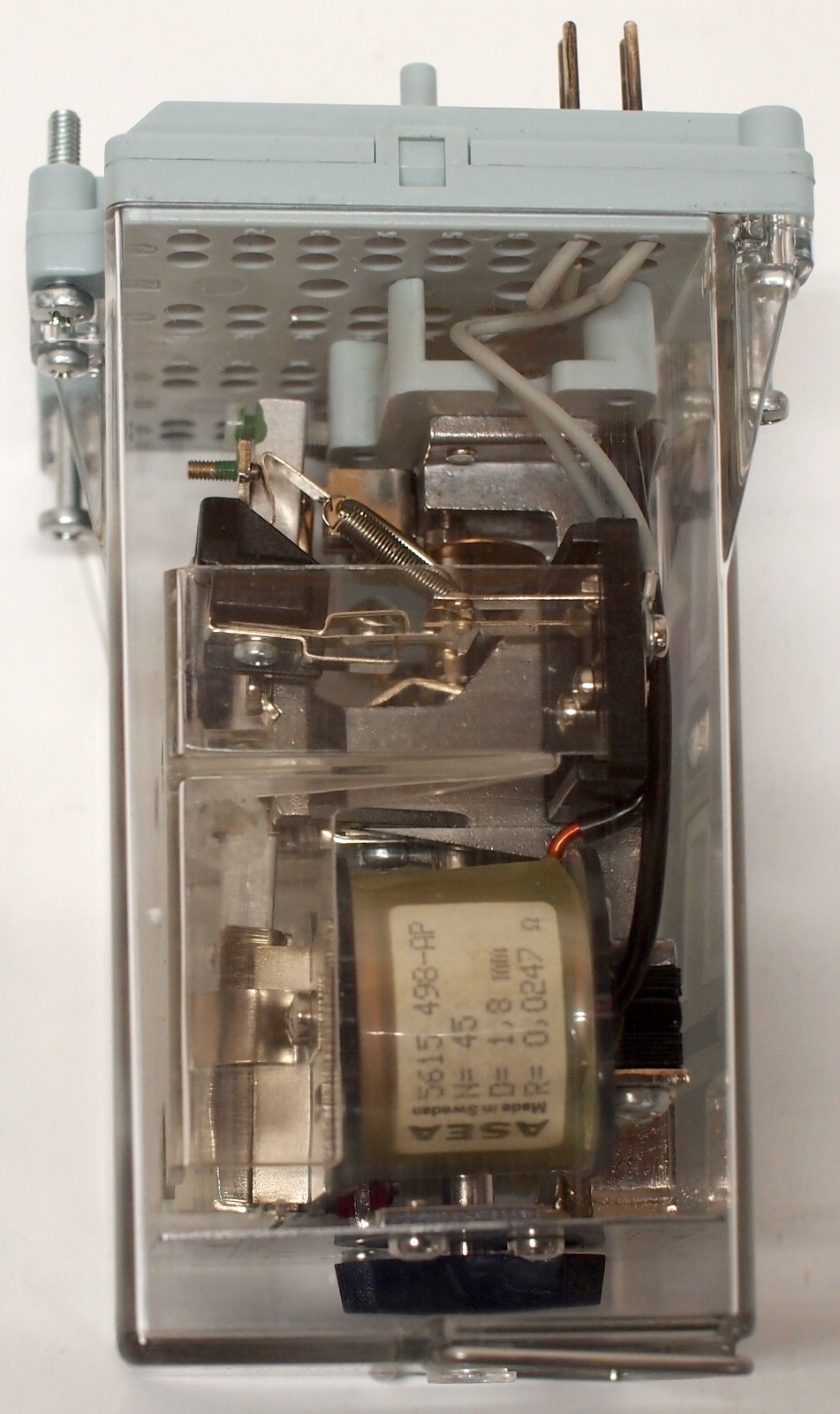 ABB COMBIFLEX ASEA RXIL 2, RK 412 111-DL *NEW* OVERCURRENT RELAY RRIL 2 ...