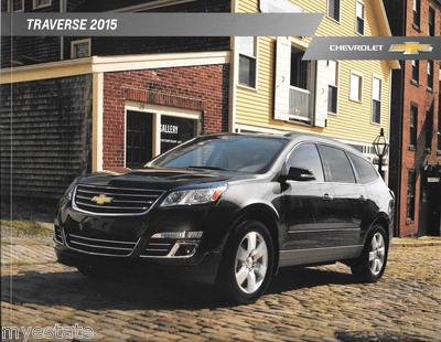2015 15 Chevrolet Traverse original sales brochure MINT | eBay