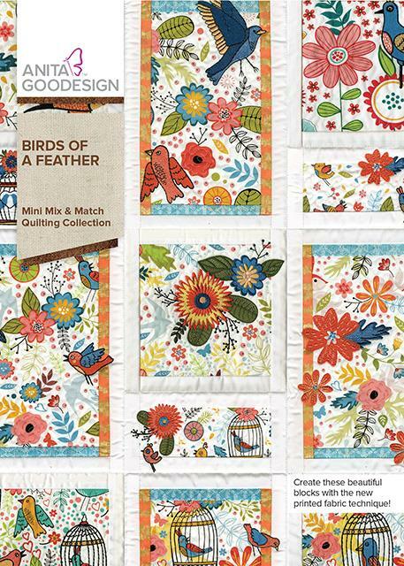 Birds of a Feather Anita Goodesign Embroidery Machine Design CD NEW | eBay