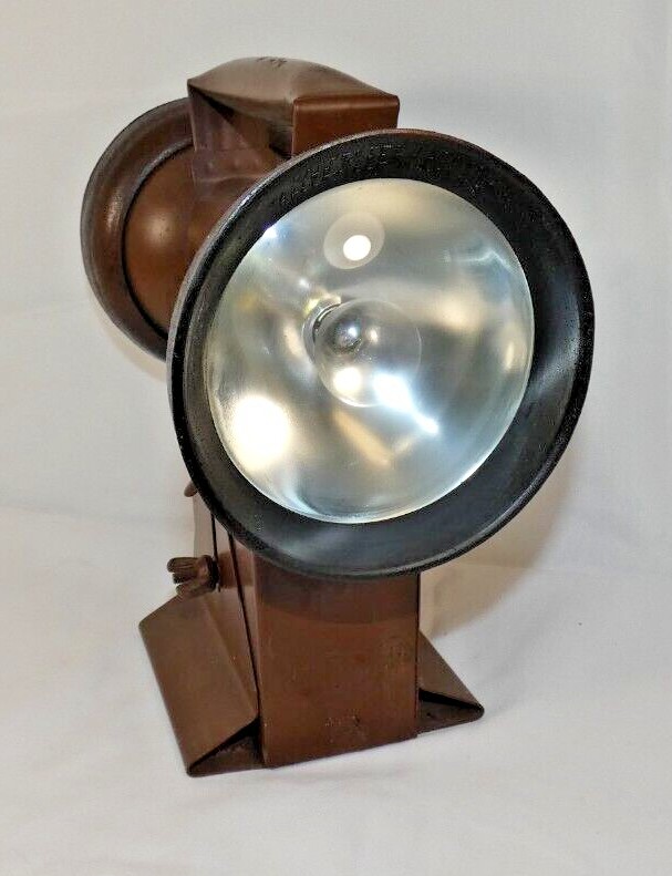 Vintage Carpenter Mfg. Lantern Bell System Dual FlashLight Mancave | eBay