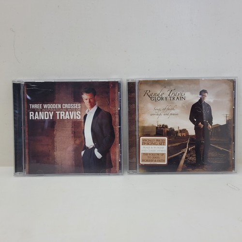 Randy Travis Glory Train and Worship & Three Wooden Crosses Christian ...