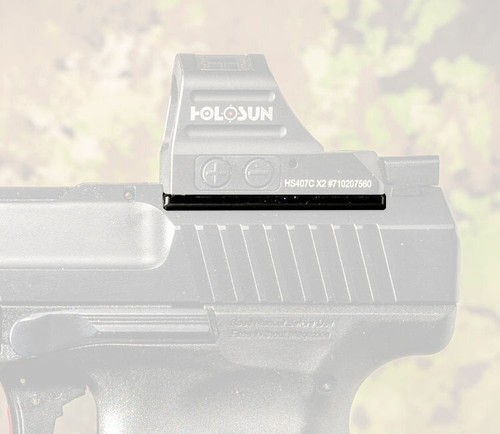 Calculated Kinetics Canik Mete Dogtag Optic Plate, RMR Footprint ...