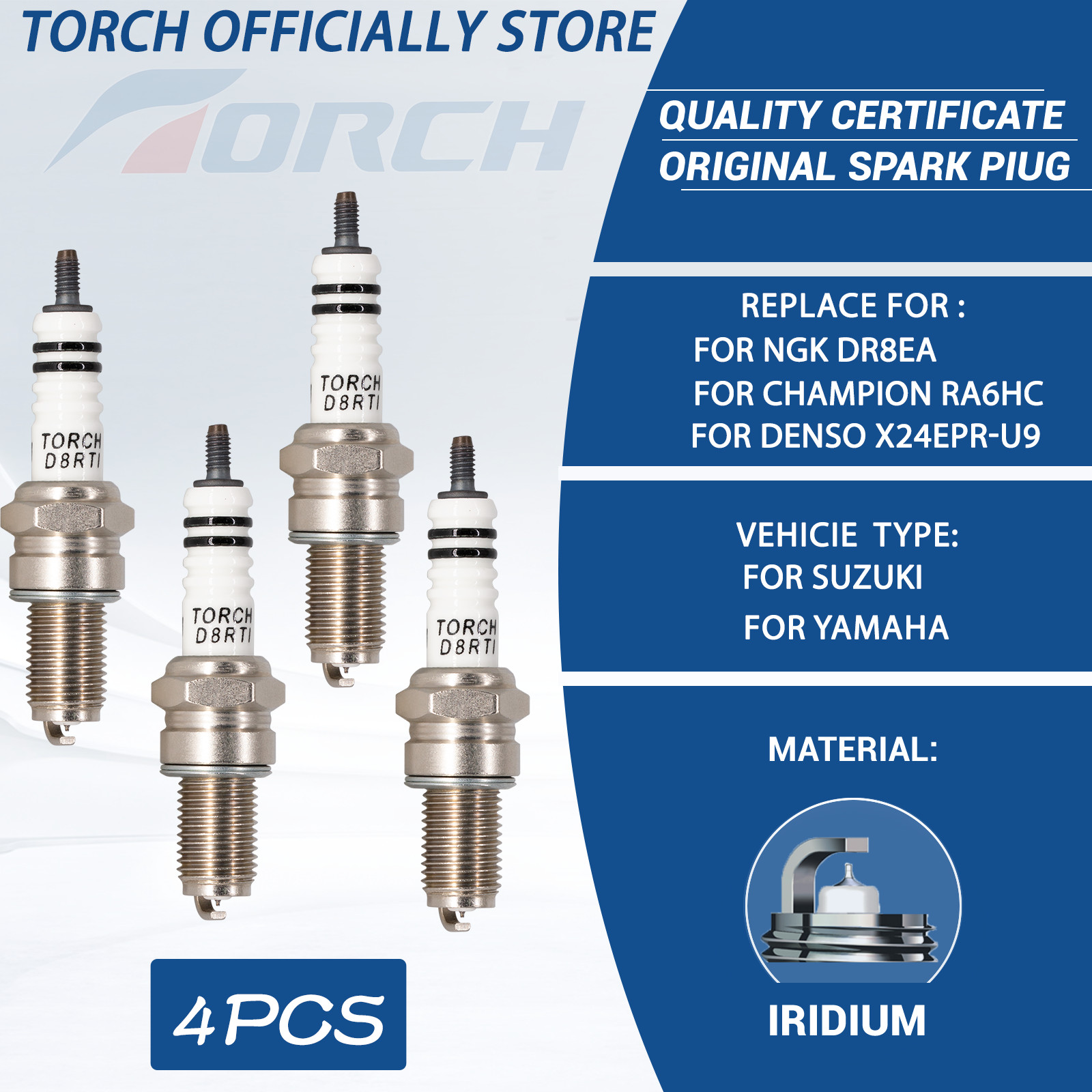 Champion 8809 - Alternative spark plugs