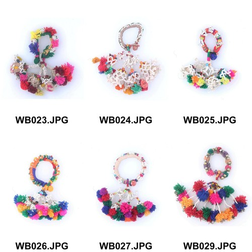 Beaded Banjara Armlet With Tassels Ethnic Tribal Belly Dance Costume ...