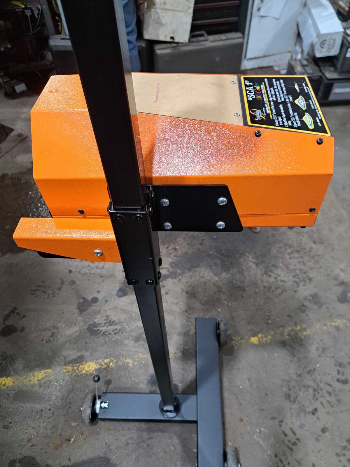 Symtech SCA1 Headlamp Alignment System | eBay